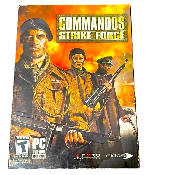 Pyro Studios | Video Games & Consoles | Commandos Strike Force First ...